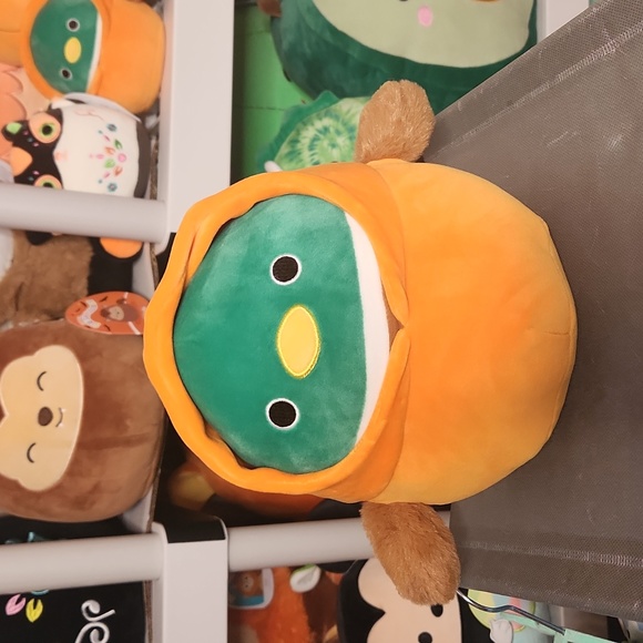Squishmallows | Toys | Squishmallows Avery The Duck Pumpkin Costume ...